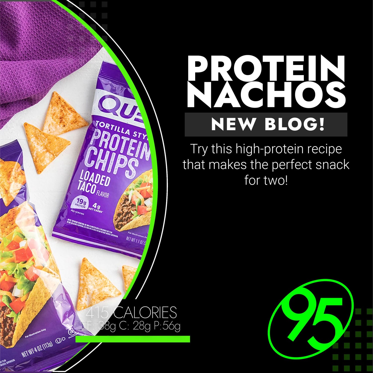 Quest Chips Nachos Recipe! - 95 Nutrition Health Blog
