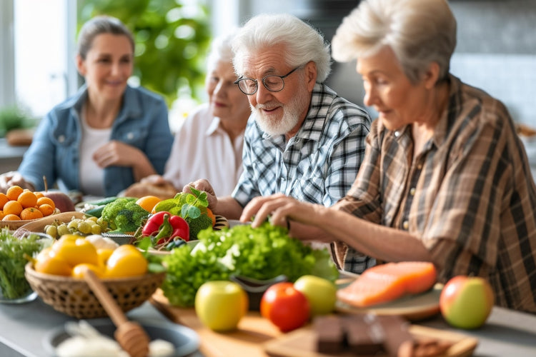 Maintaining Healthy Menu for Seniors: How to Eat Tasty and Healthy at ...